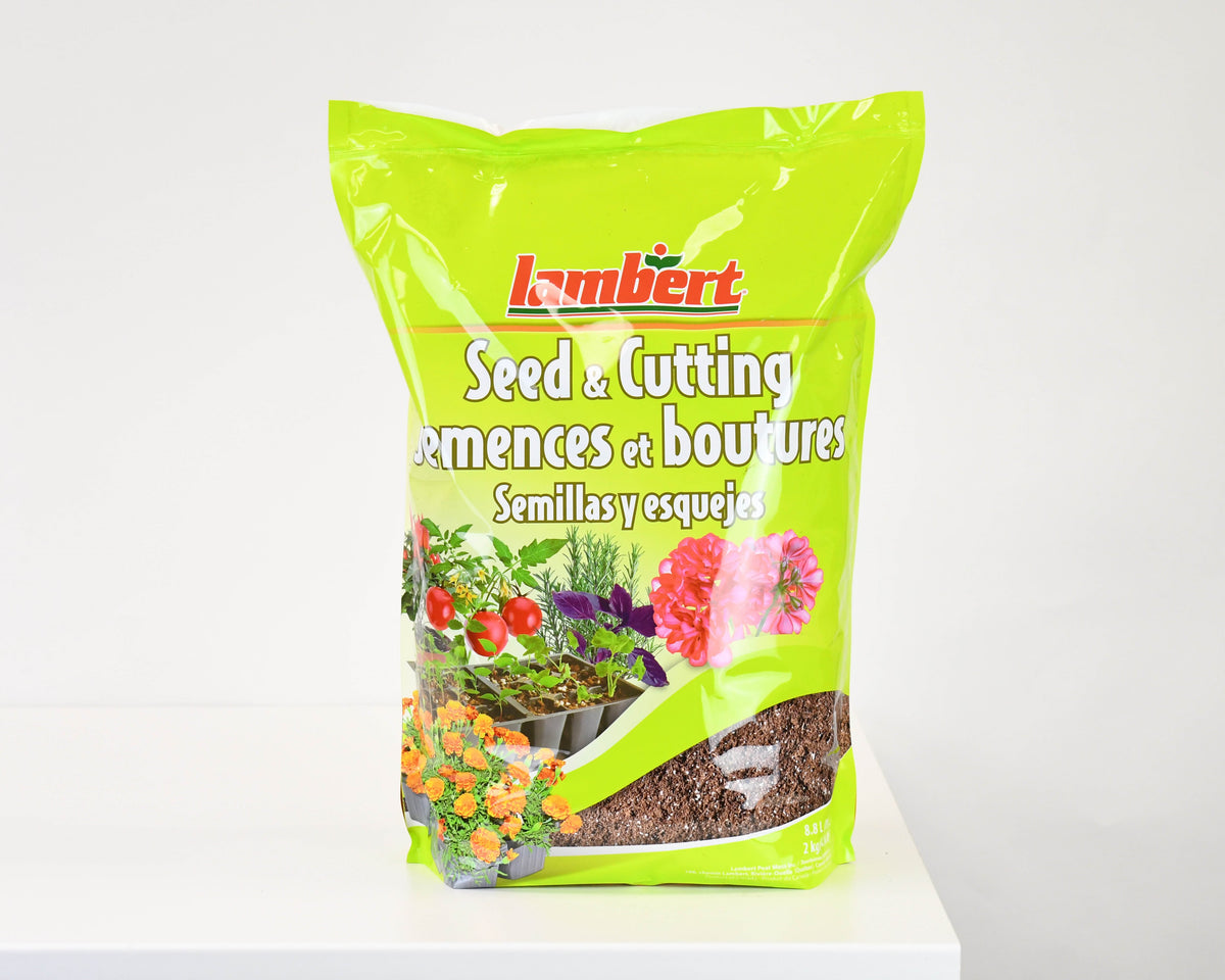 8.8L Seed & Cutting Mix - PAK 6 – Colasanti Farms